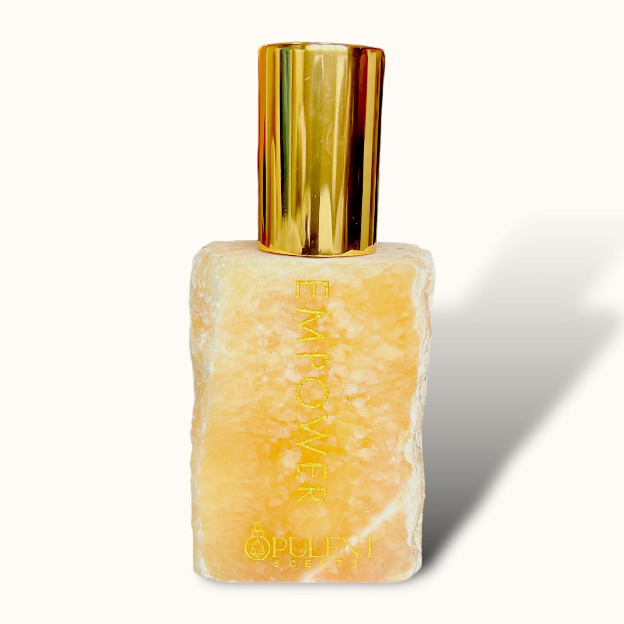 Empower Yellow Jade Crystal Perfume | Unisex EDP for Confidence ...