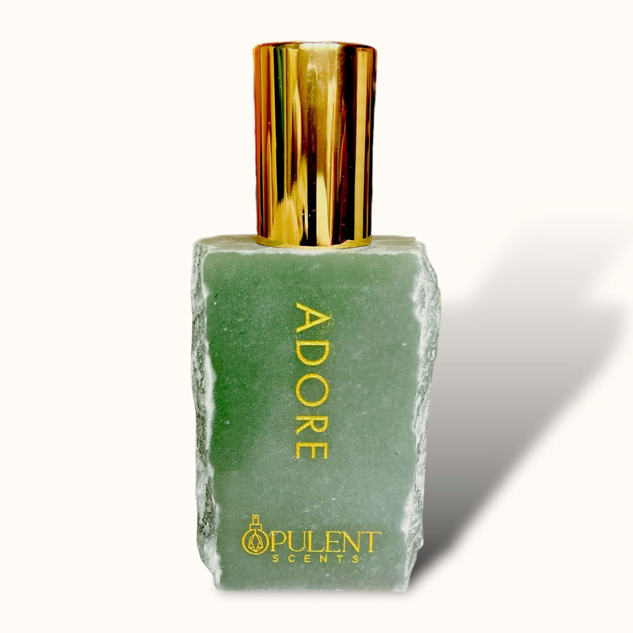 Adore Green Aventurine Crystal Perfume | Unisex EDP for Love – Opulent ...