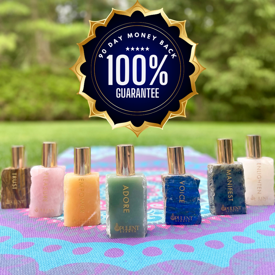 Empower Yellow Jade Crystal Perfume | Unisex EDP for Confidence ...
