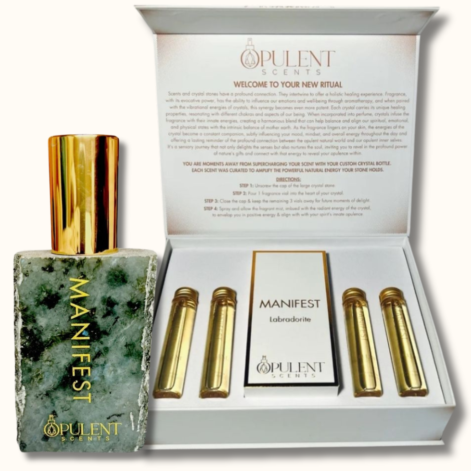 The New Beginnings Collection – Opulent Scents
