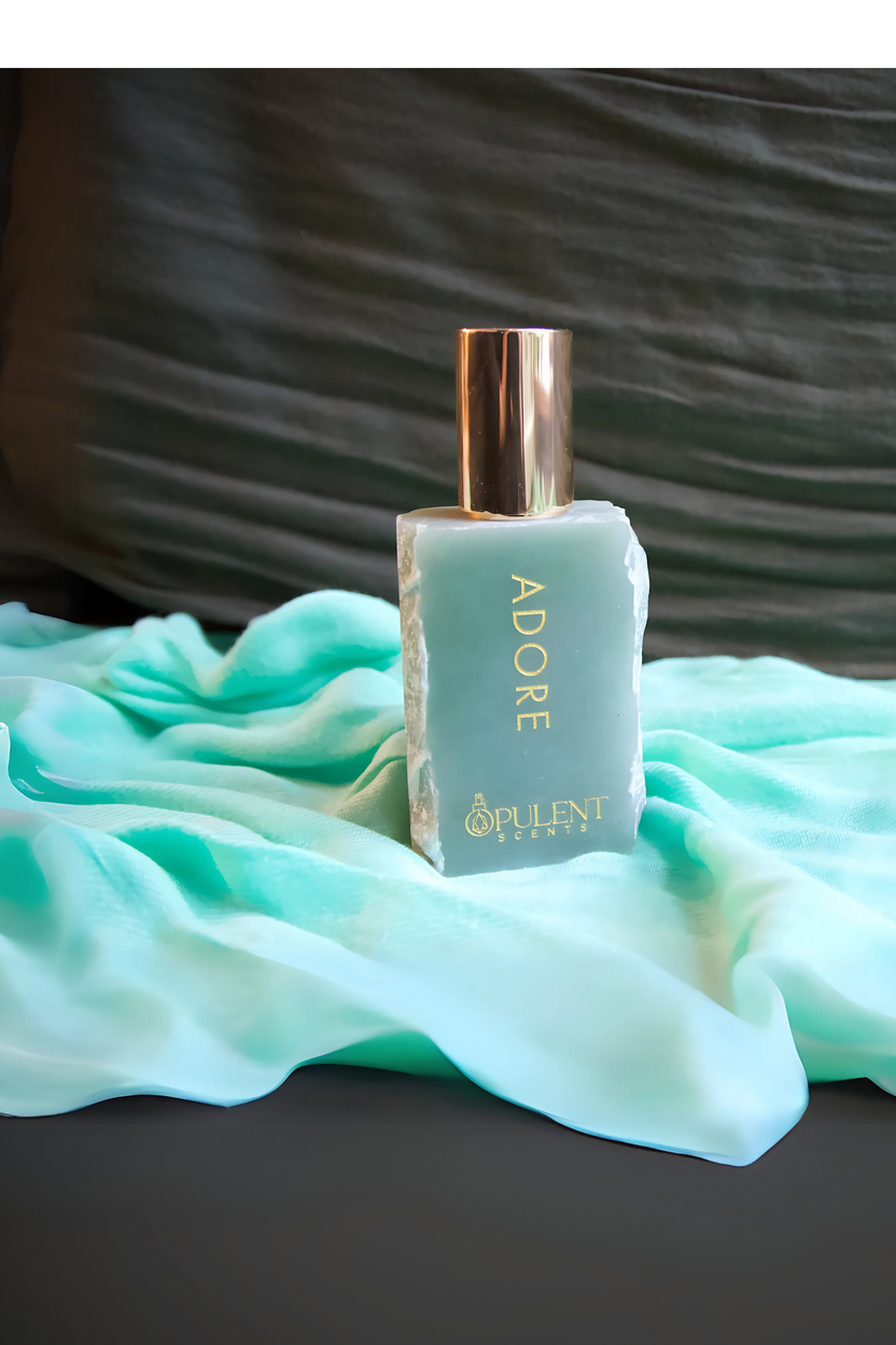 Opulent Scents | Awaken your Spirit with Crystal Perfume