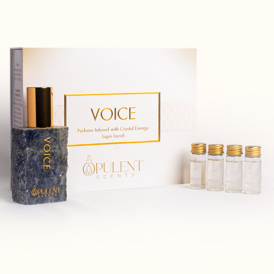 Opulent Scents | Awaken your Spirit with Crystal Perfume